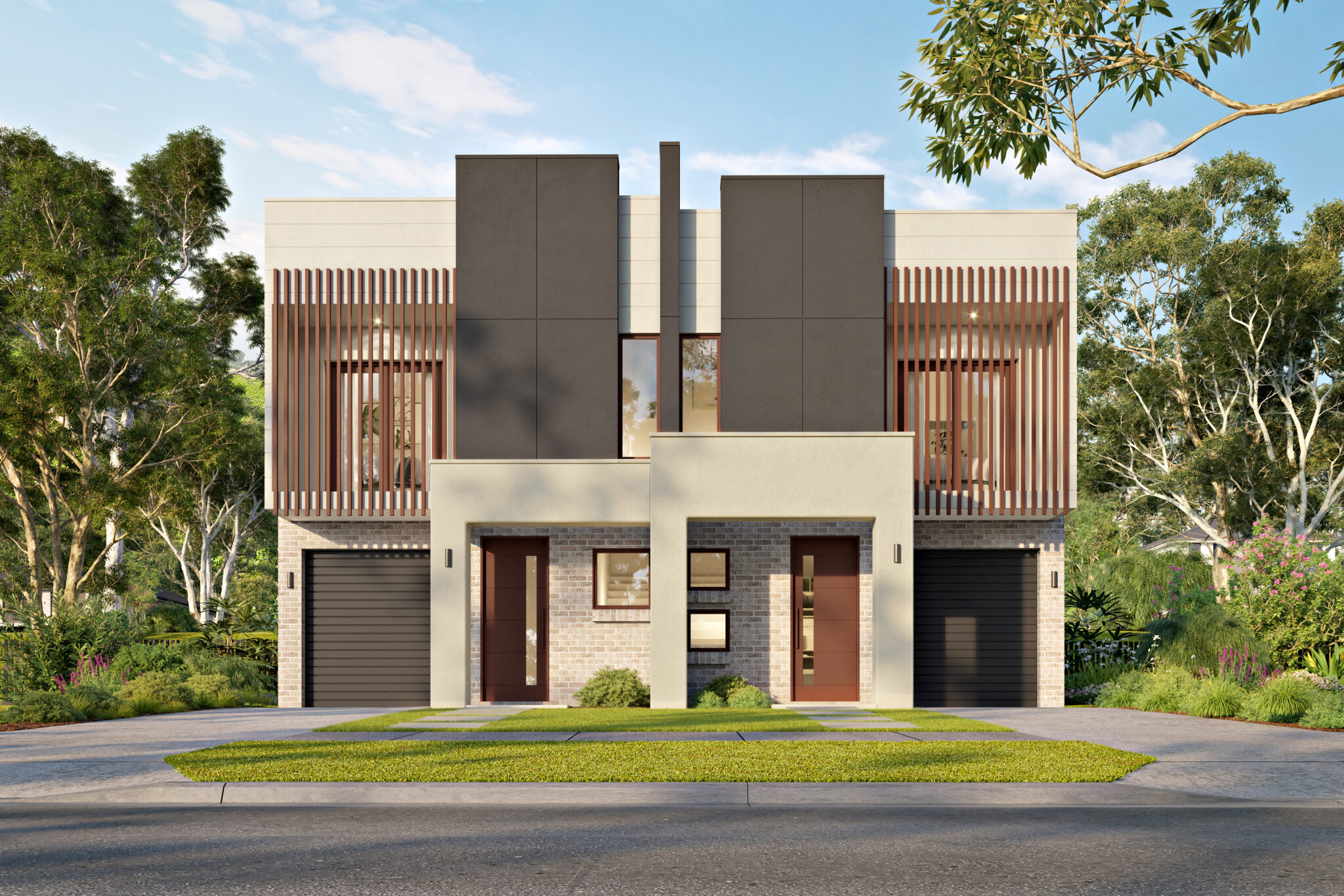 NEW RELEASE: Duplex Facades - Hudson Homes